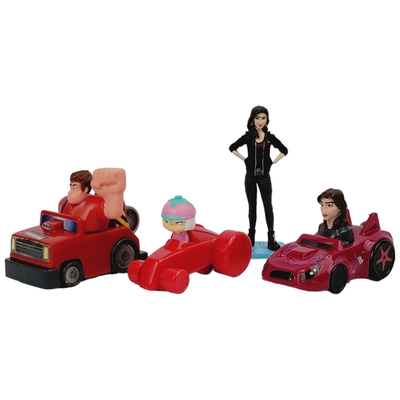 McDonald's | Toys | 28 Mcdonalds Disney Wreck It Ralph Toy Lot | Poshmark